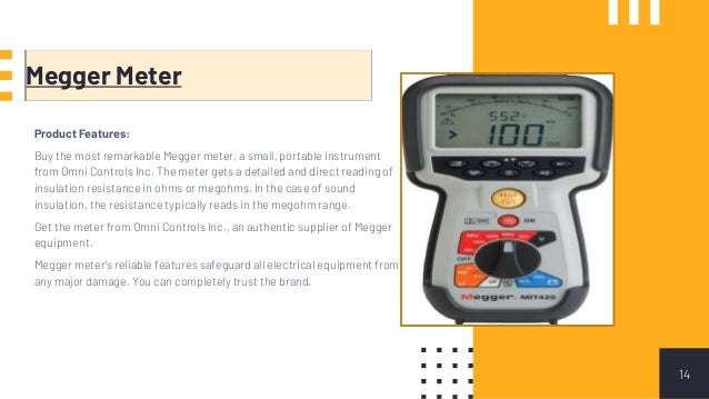 OMNI CONTROLS INC - Test and Measurement Equipment Online Store | PPT