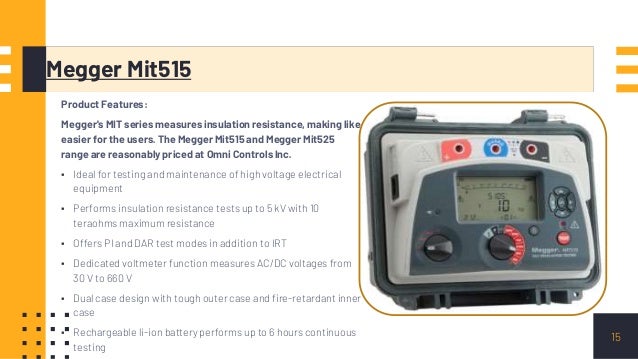 OMNI CONTROLS INC - Test and Measurement Equipment Online Store | PPT