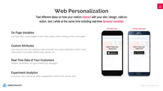 Omniconvert Platform Presentation | PPTX