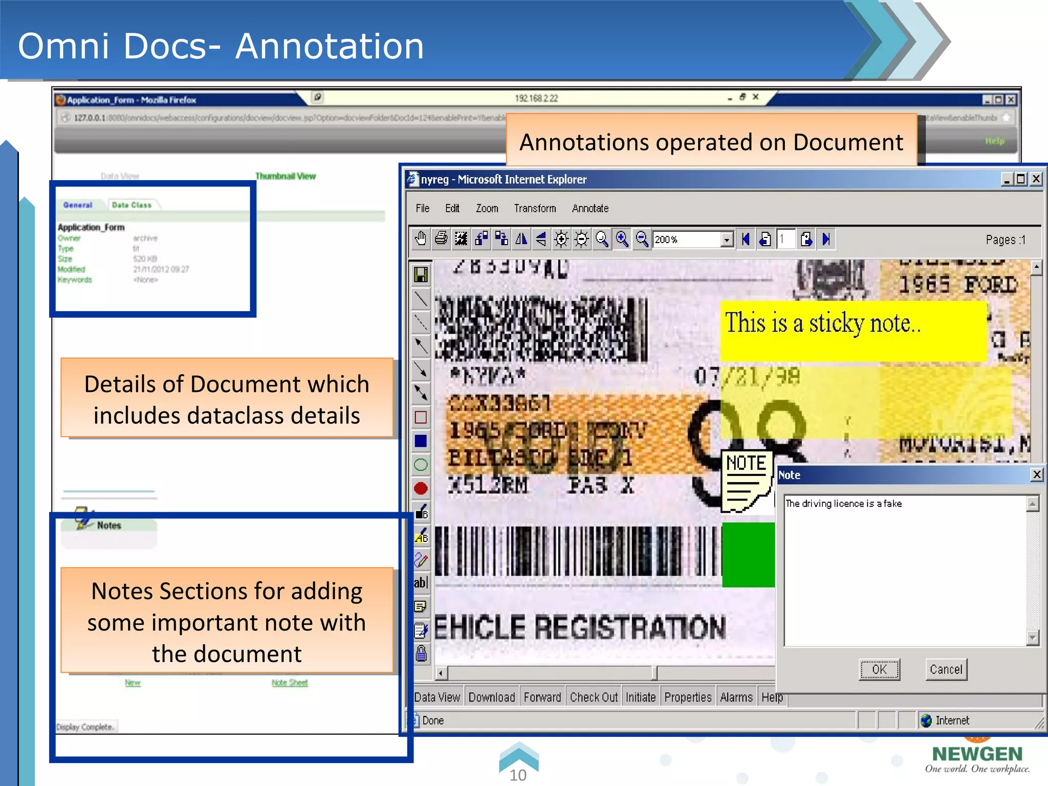Omnidocs On Cloud User Manual Ppt 