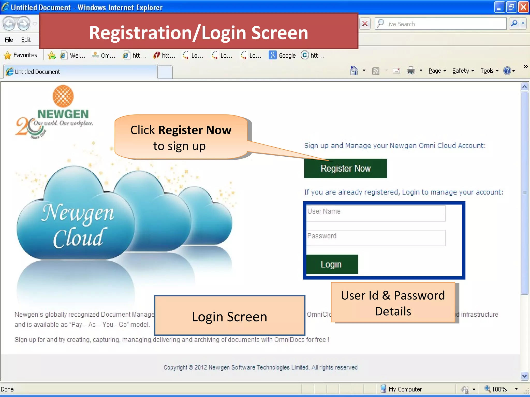 Omnidocs On Cloud User Manual Ppt