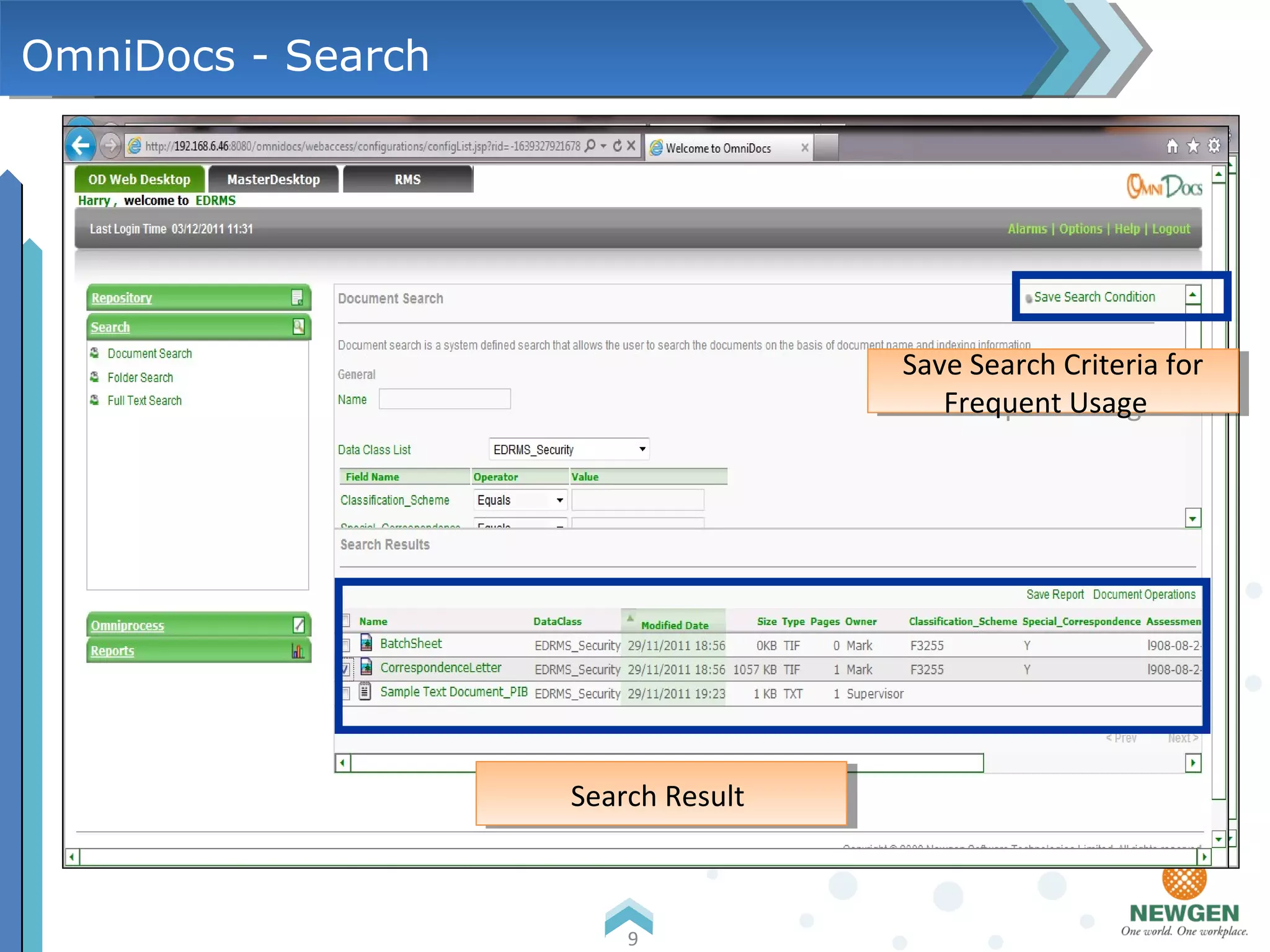 OmniDocs On Cloud User Manual | PPT