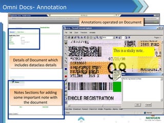 OmniDocs On Cloud User Manual | PPT
