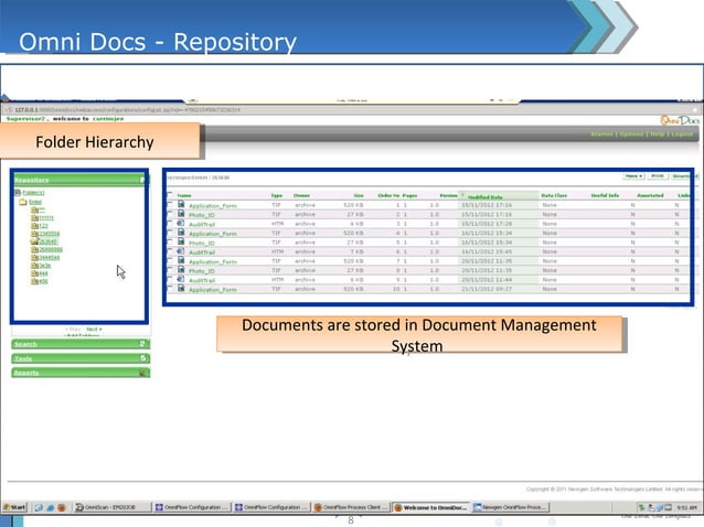OmniDocs On Cloud User Manual | PPT | Internet for Beginners | Internet