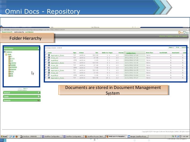 Omnidocs On Cloud User Manual
