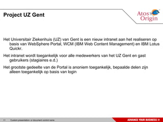 Omni Find Bij Uz Gent | PPT