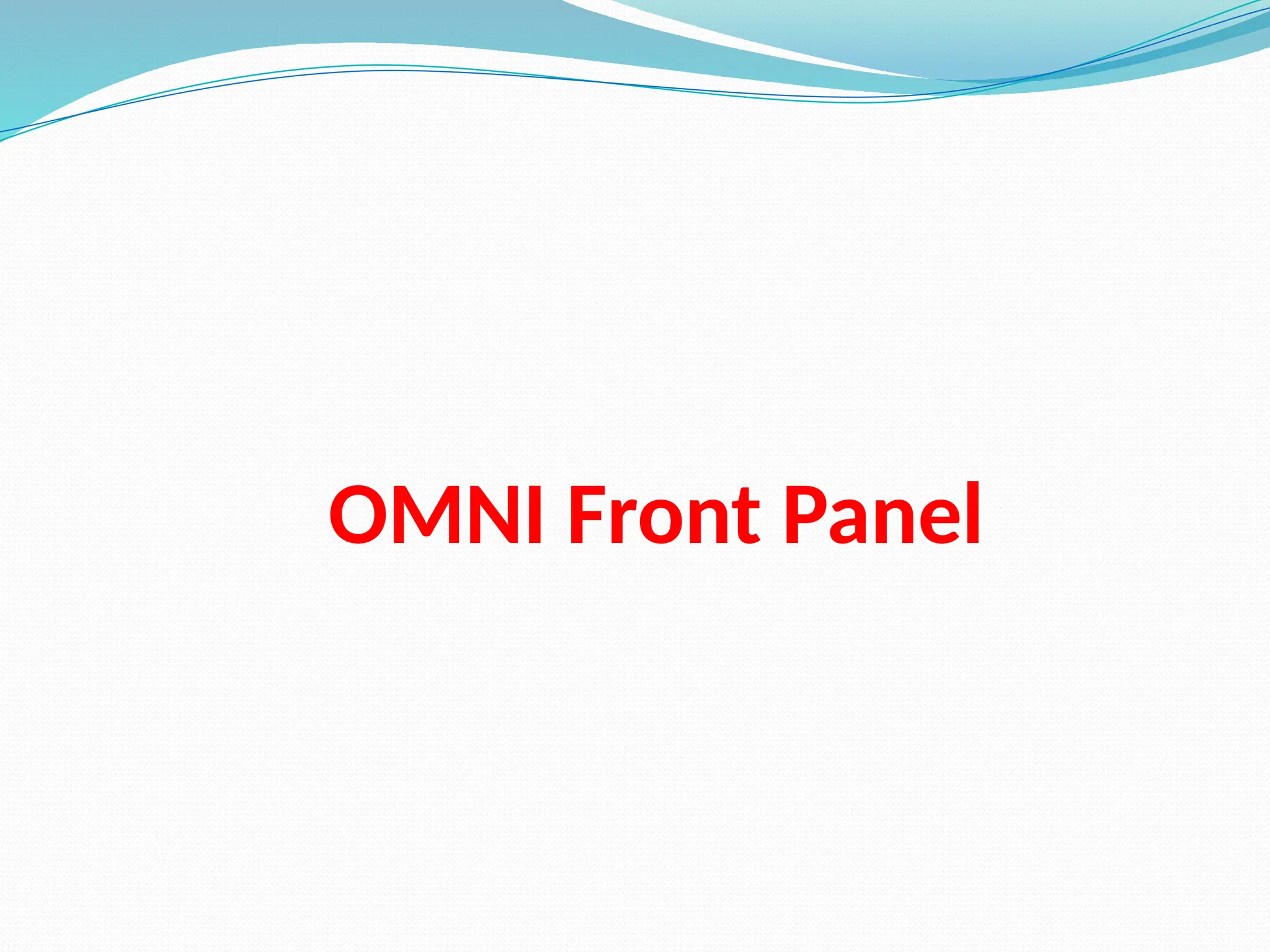 OMNI Flow Computer 3000,6000 hardware configuration.pptx