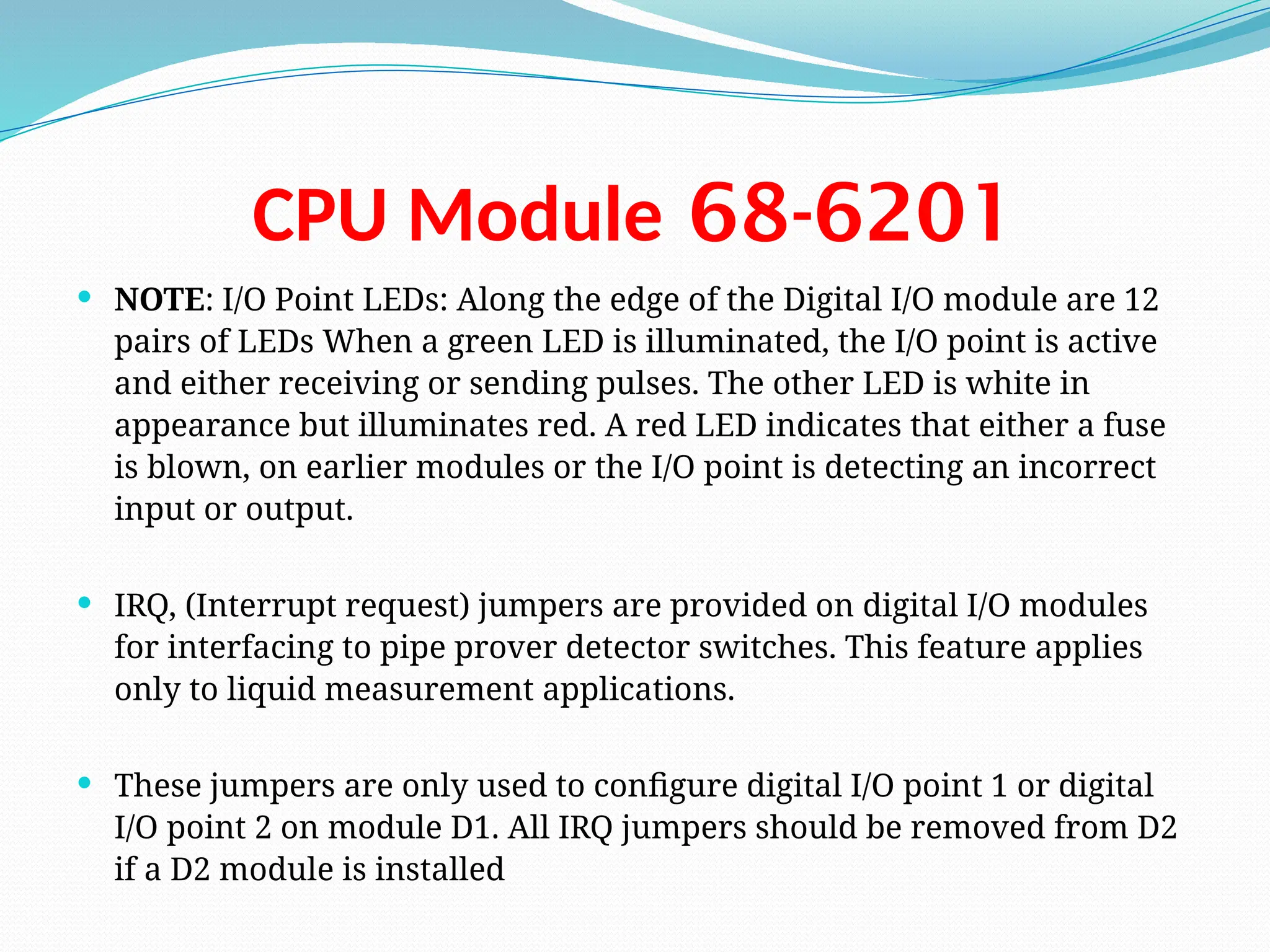 Omni Flow Computer 3000 6000 Hardware Configuration Pptx