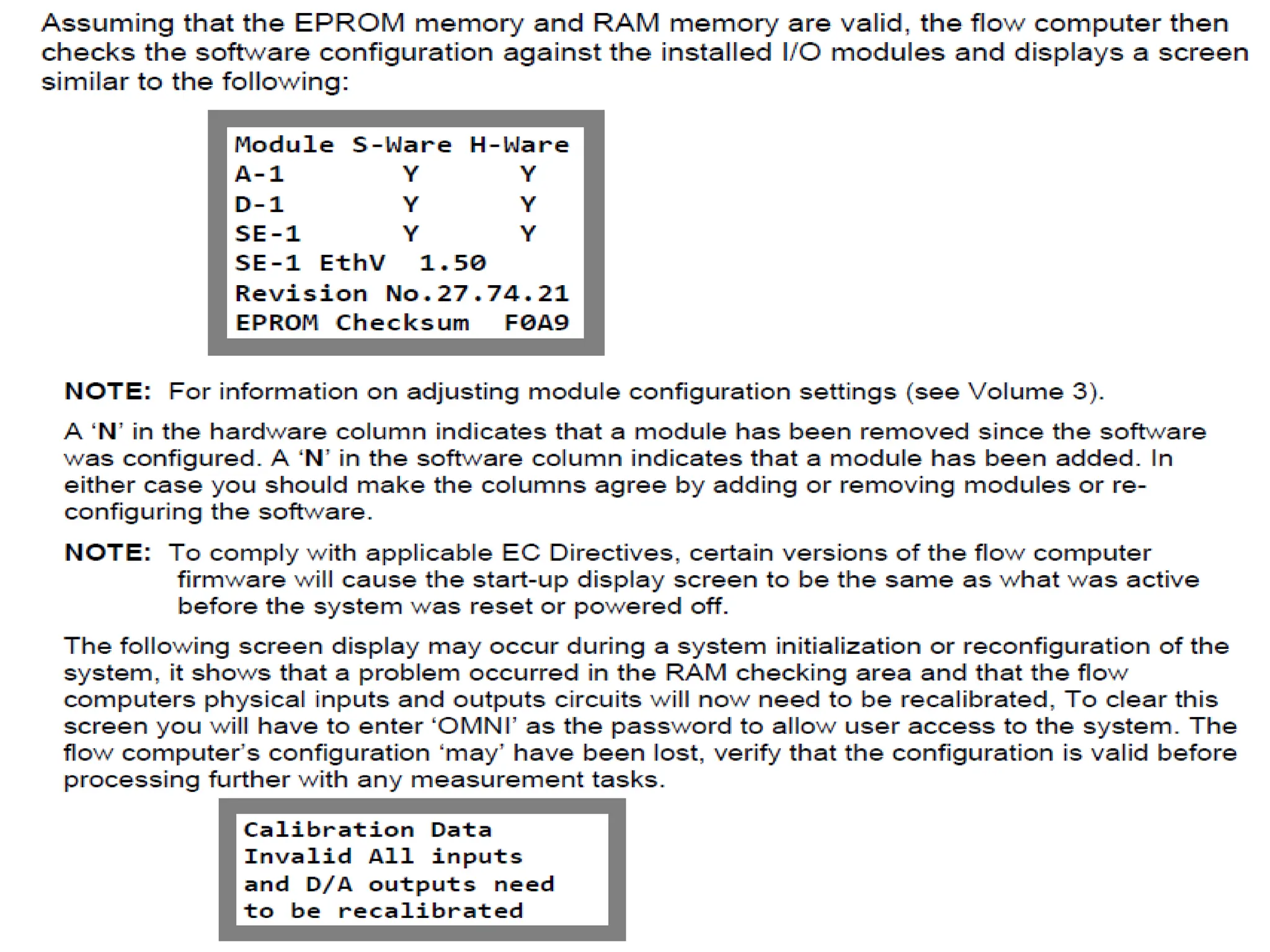 OMNI Flow Computer 3000,6000 hardware configuration.pptx