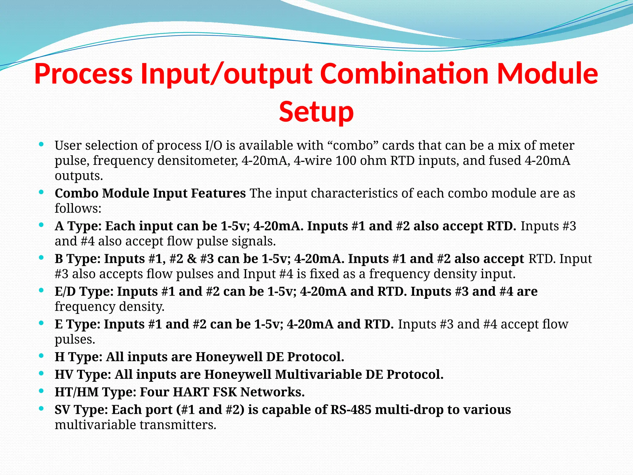 OMNI Flow Computer 3000,6000 hardware configuration.pptx