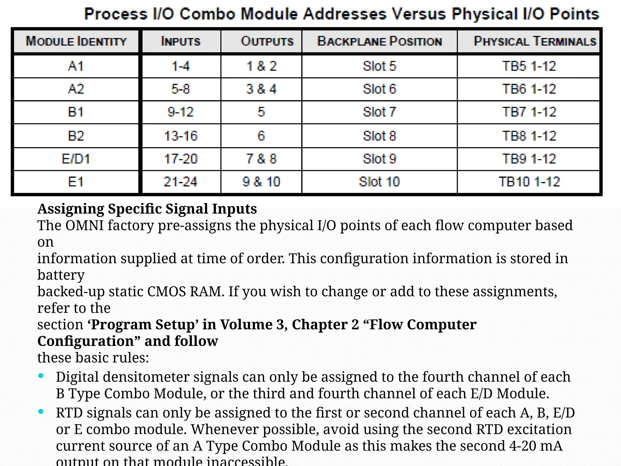 OMNI Flow Computer 3000,6000 hardware configuration.pptx