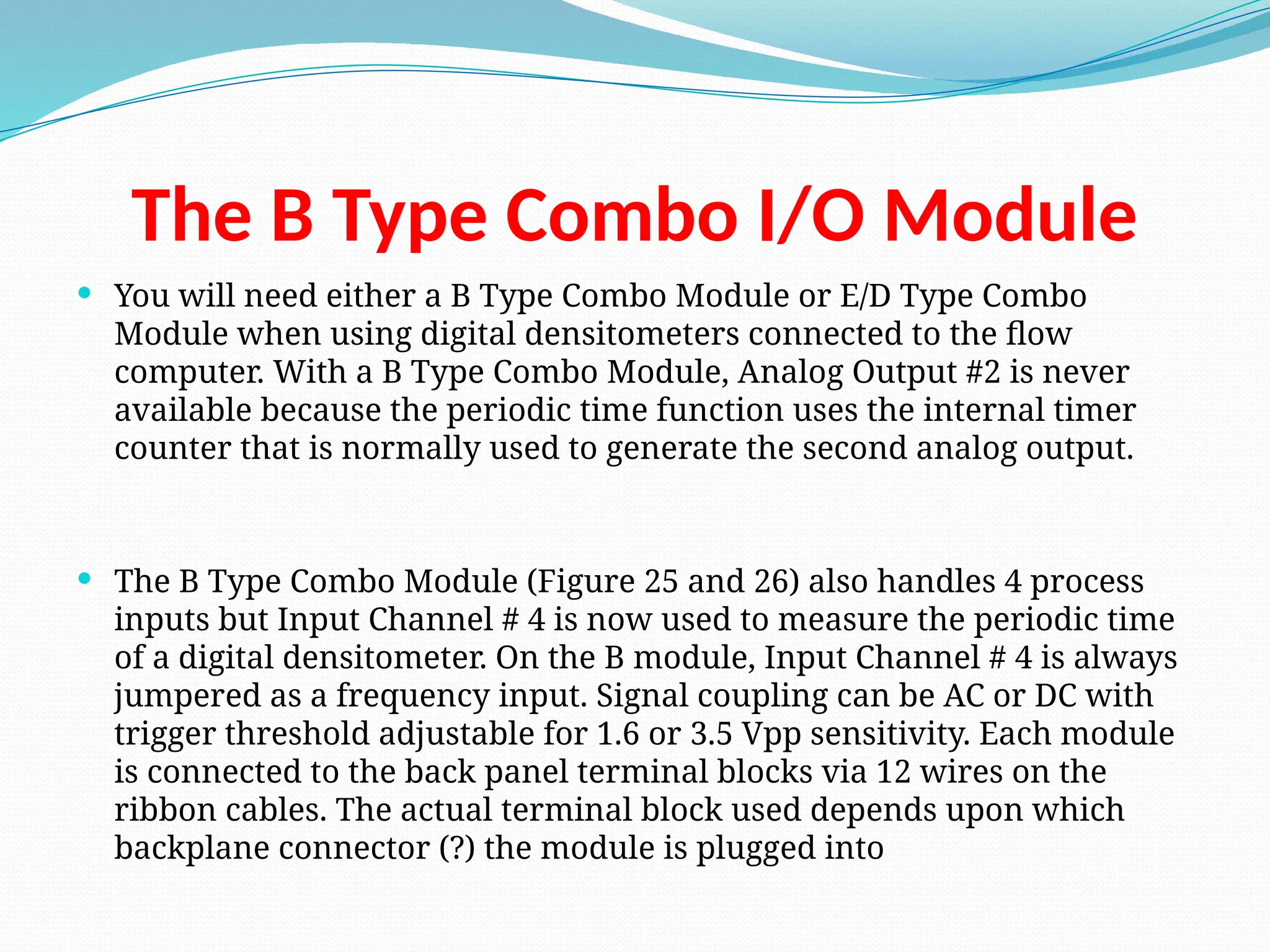 OMNI Flow Computer 3000,6000 hardware configuration.pptx