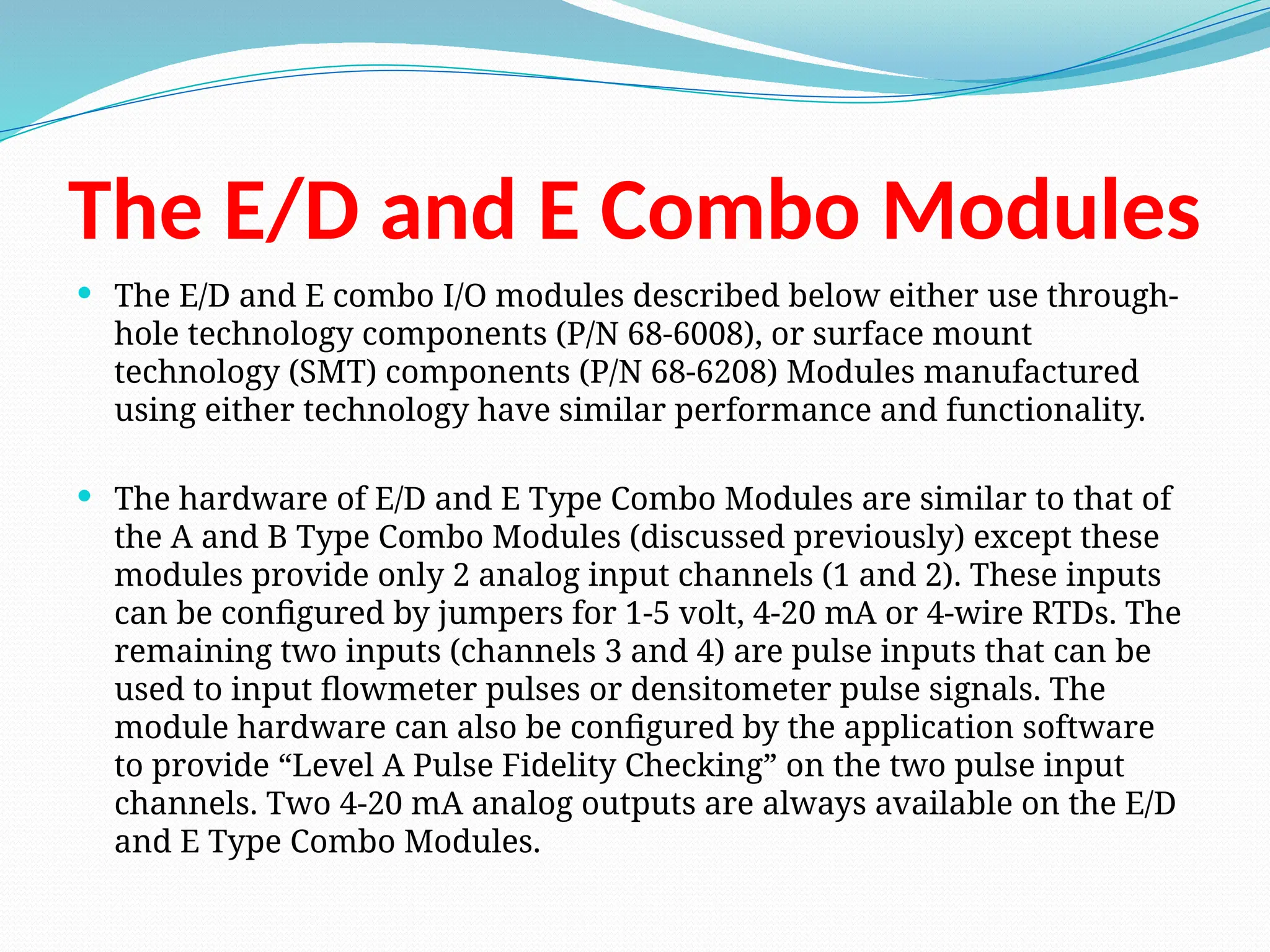 OMNI Flow Computer 3000,6000 hardware configuration.pptx