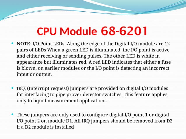 OMNI Flow Computer 3000,6000 hardware configuration.pptx
