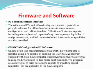 OMNI Flow Computer 3000,6000 hardware configuration.pptx