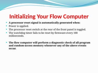 OMNI Flow Computer 3000,6000 hardware configuration.pptx