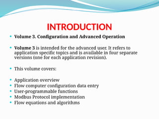 OMNI Flow Computer 3000,6000 hardware configuration.pptx