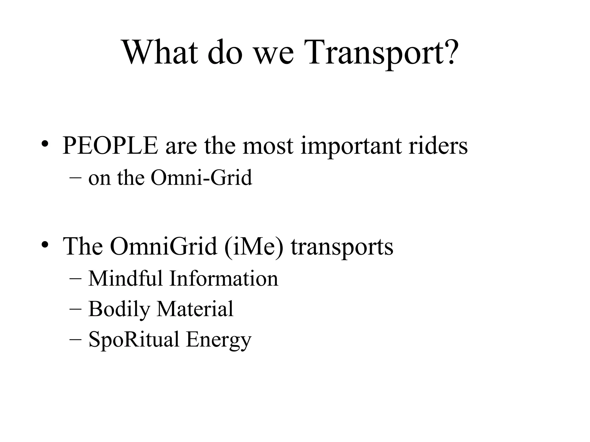 Omni Grid | PPT