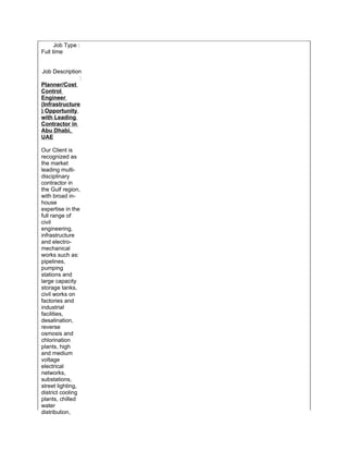 Omni Job Openings Dec 2101 | PDF