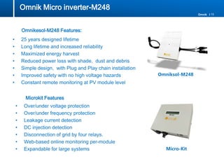Omnik-solar-inverter-product-portfolio | PDF