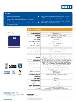 Omnikey 5021 for 13.56 MHz Security | PDF