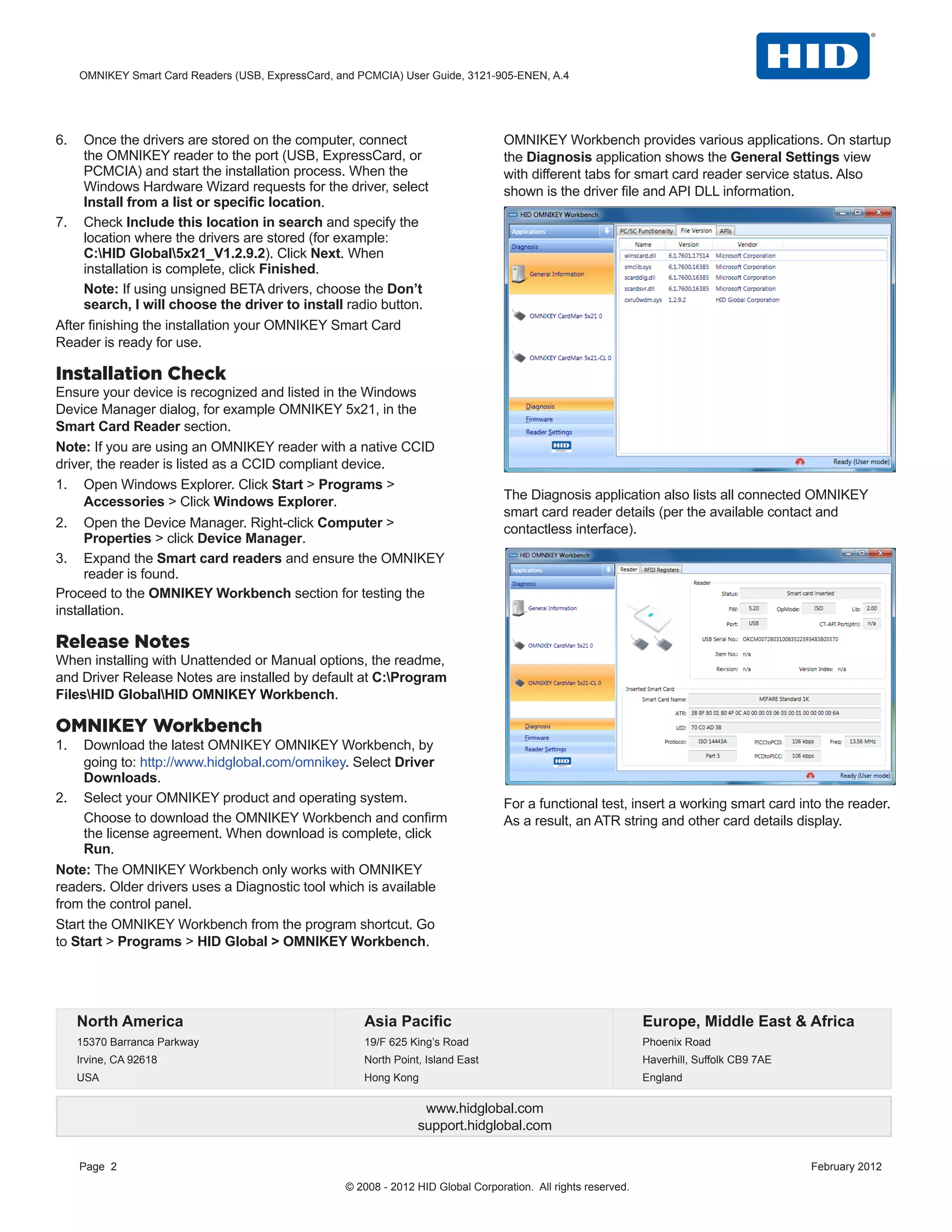 Omnikey user guide | PDF