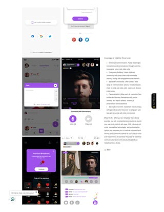 Messaging Made Easy: Developing Your YallaChat Clone | PDF