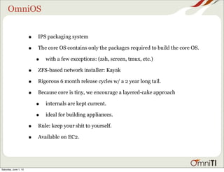 Omnios and unix | PPT