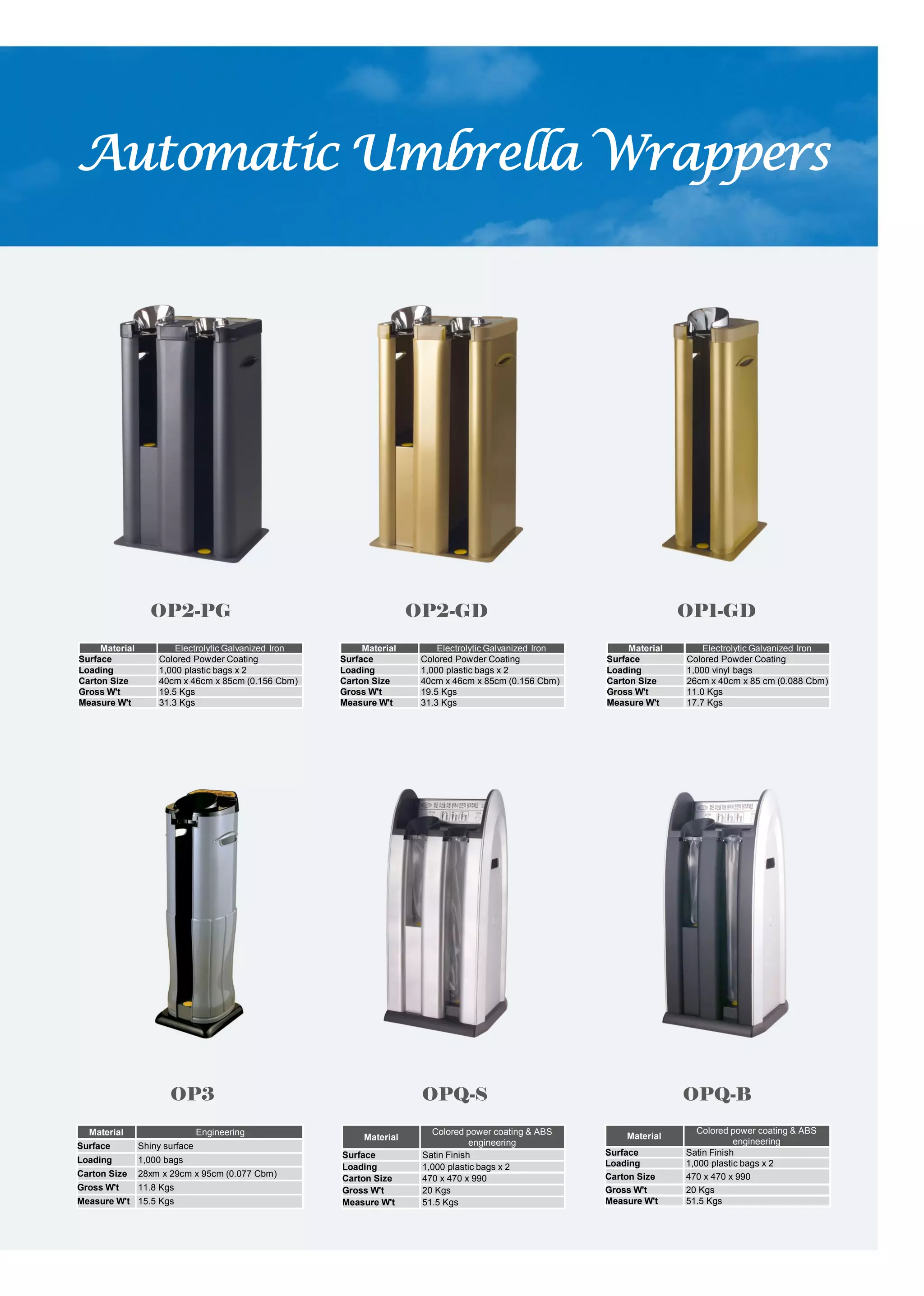 Omnipack E Catalog | PDF