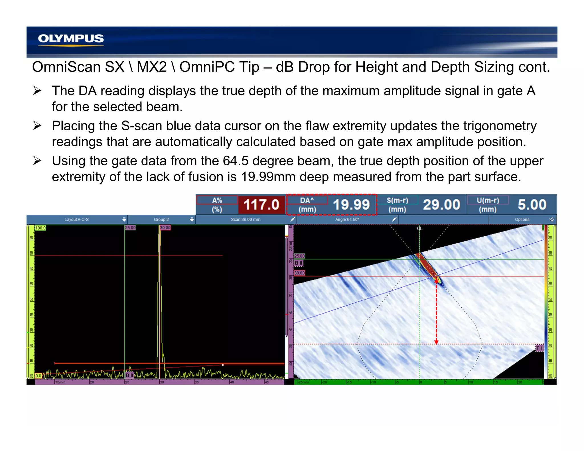 OmniPC Flaw Sizing Demo | PDF