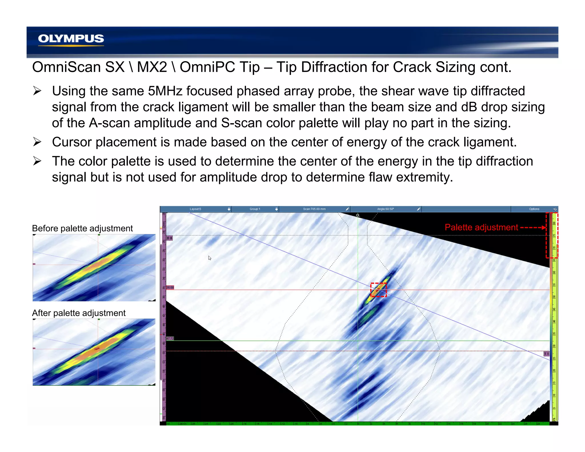 OmniPC Flaw Sizing Demo | PDF