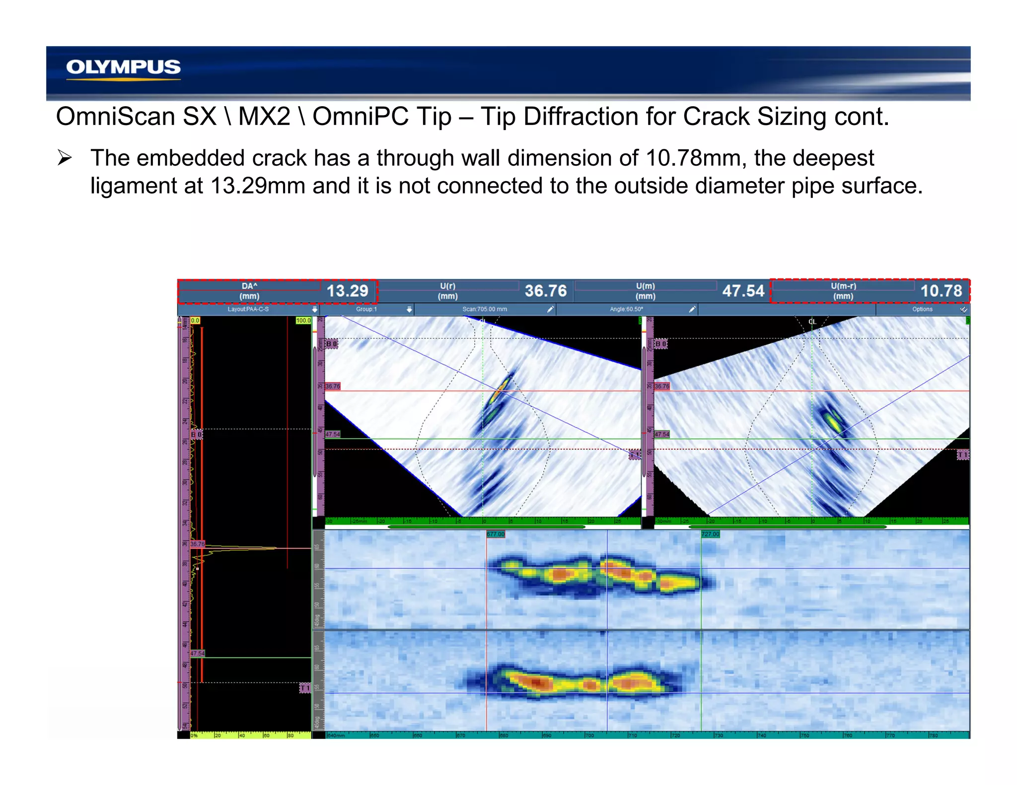 OmniPC Flaw Sizing Demo | PDF