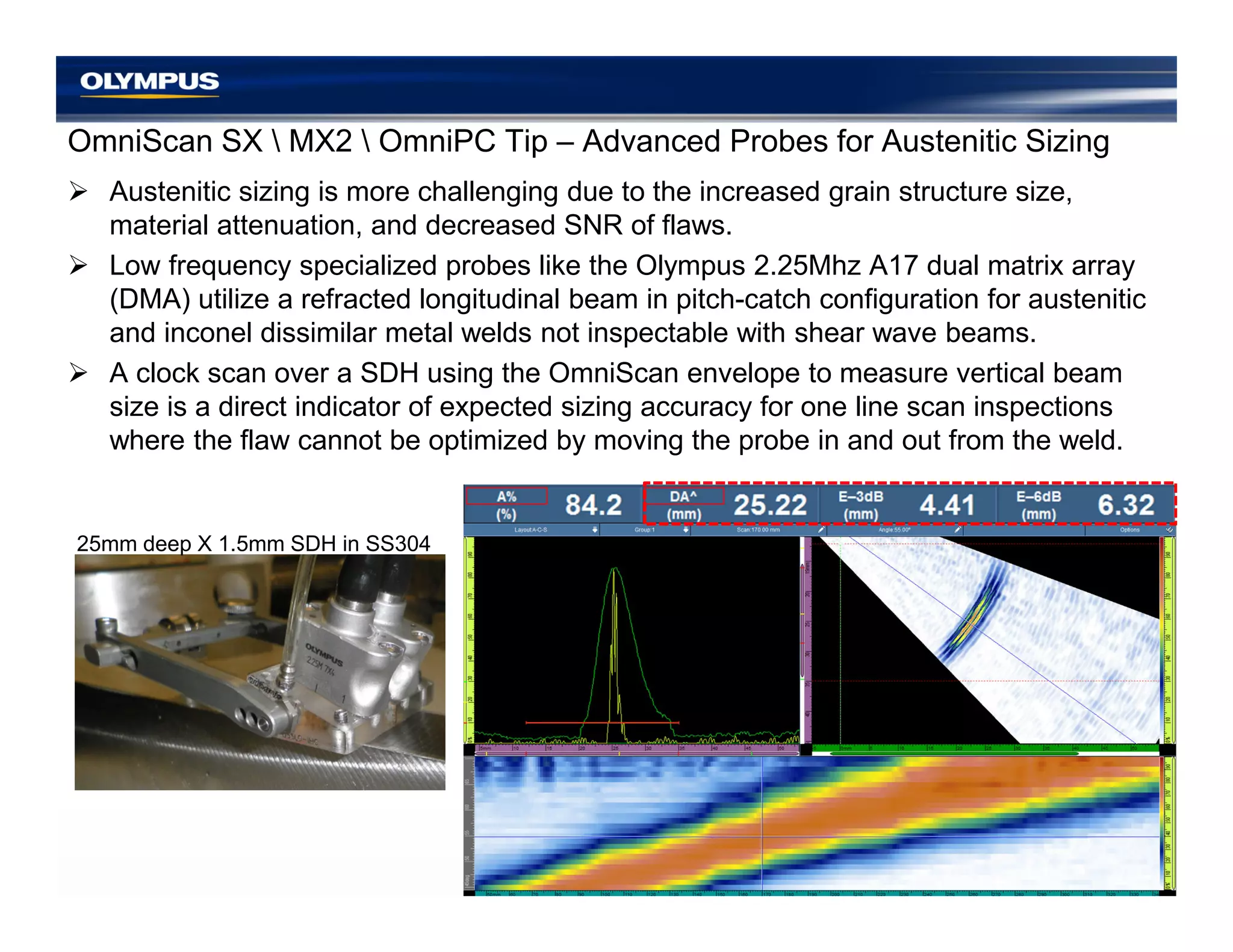 OmniPC Flaw Sizing Demo | PDF