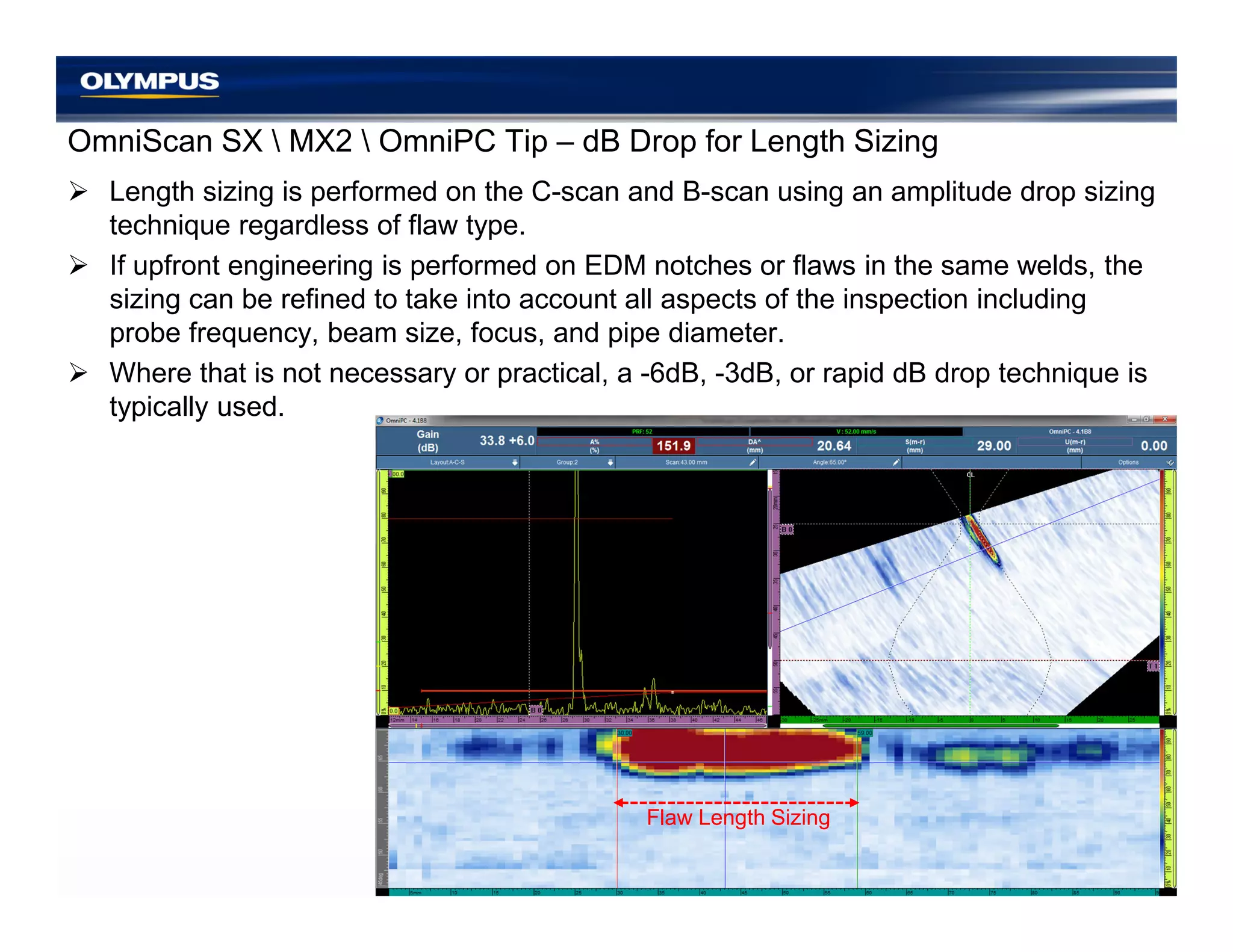 OmniPC Flaw Sizing Demo | PDF