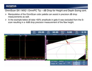 OmniPC Flaw Sizing Demo | PDF