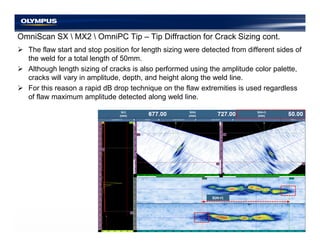 OmniPC Flaw Sizing Demo | PDF