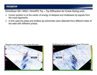 OmniPC Flaw Sizing Demo | PDF