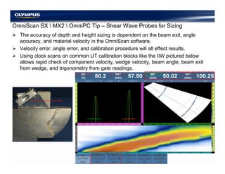 OmniPC Flaw Sizing Demo | PDF