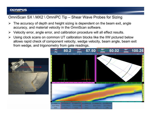 OmniPC Flaw Sizing Demo | PDF