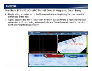 OmniPC Flaw Sizing Demo | PDF