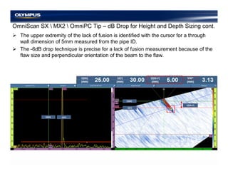 OmniPC Flaw Sizing Demo | PDF