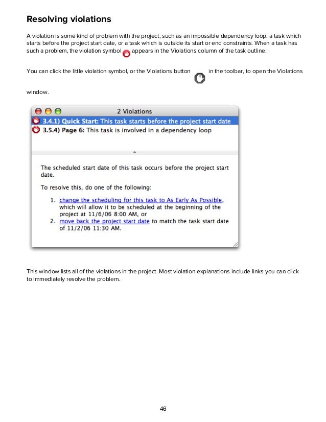 Omniplan examples - rightsome