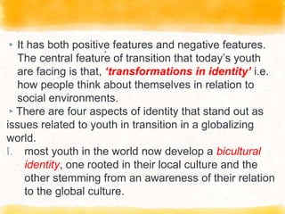 Youth in Transition | PPTX