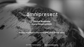Omnipresent Pitch Deck | PPT