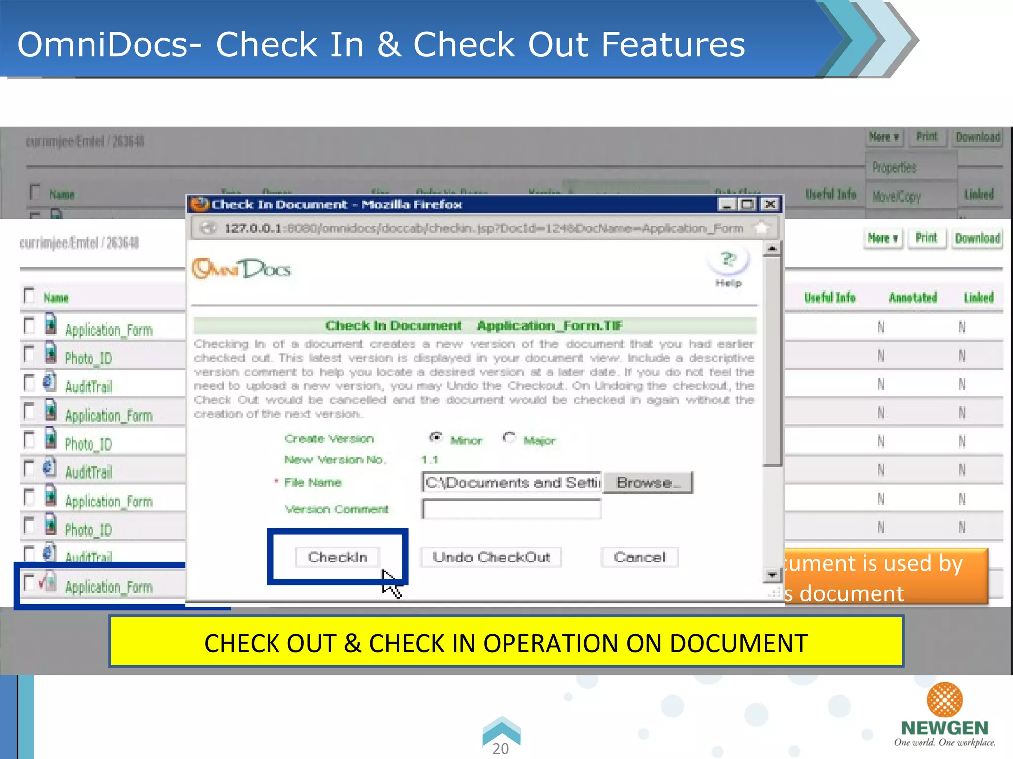 Omniscan and omnidocs Integrated DMS | PPT