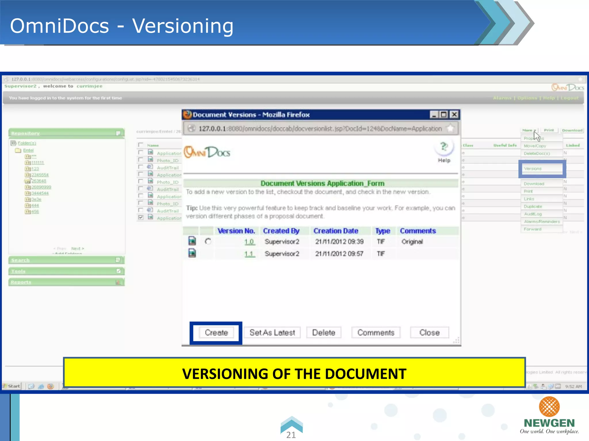 Omniscan and omnidocs Integrated DMS | PPT