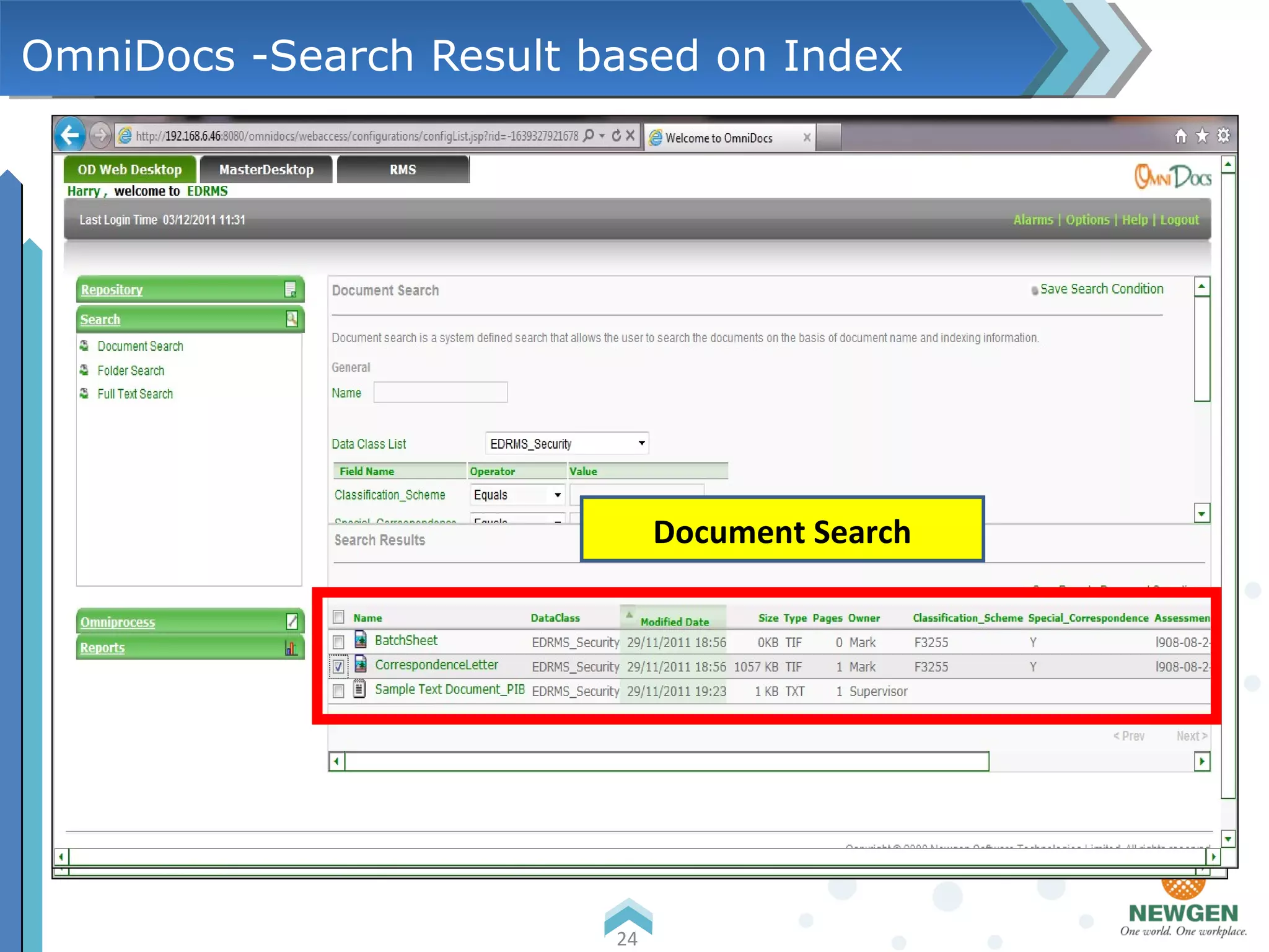 Omniscan and omnidocs Integrated DMS | PPT