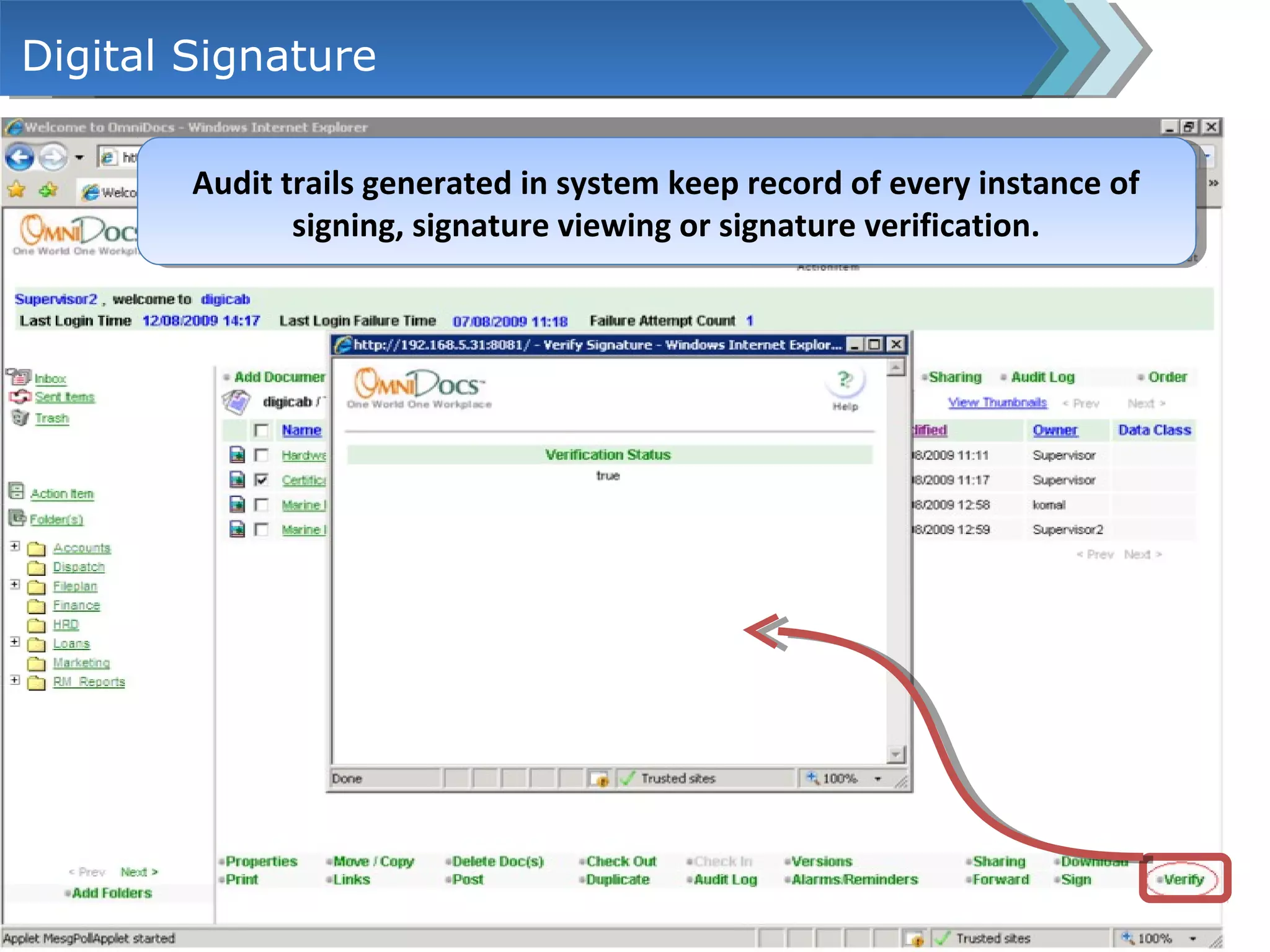 Omniscan and omnidocs Integrated DMS | PPT