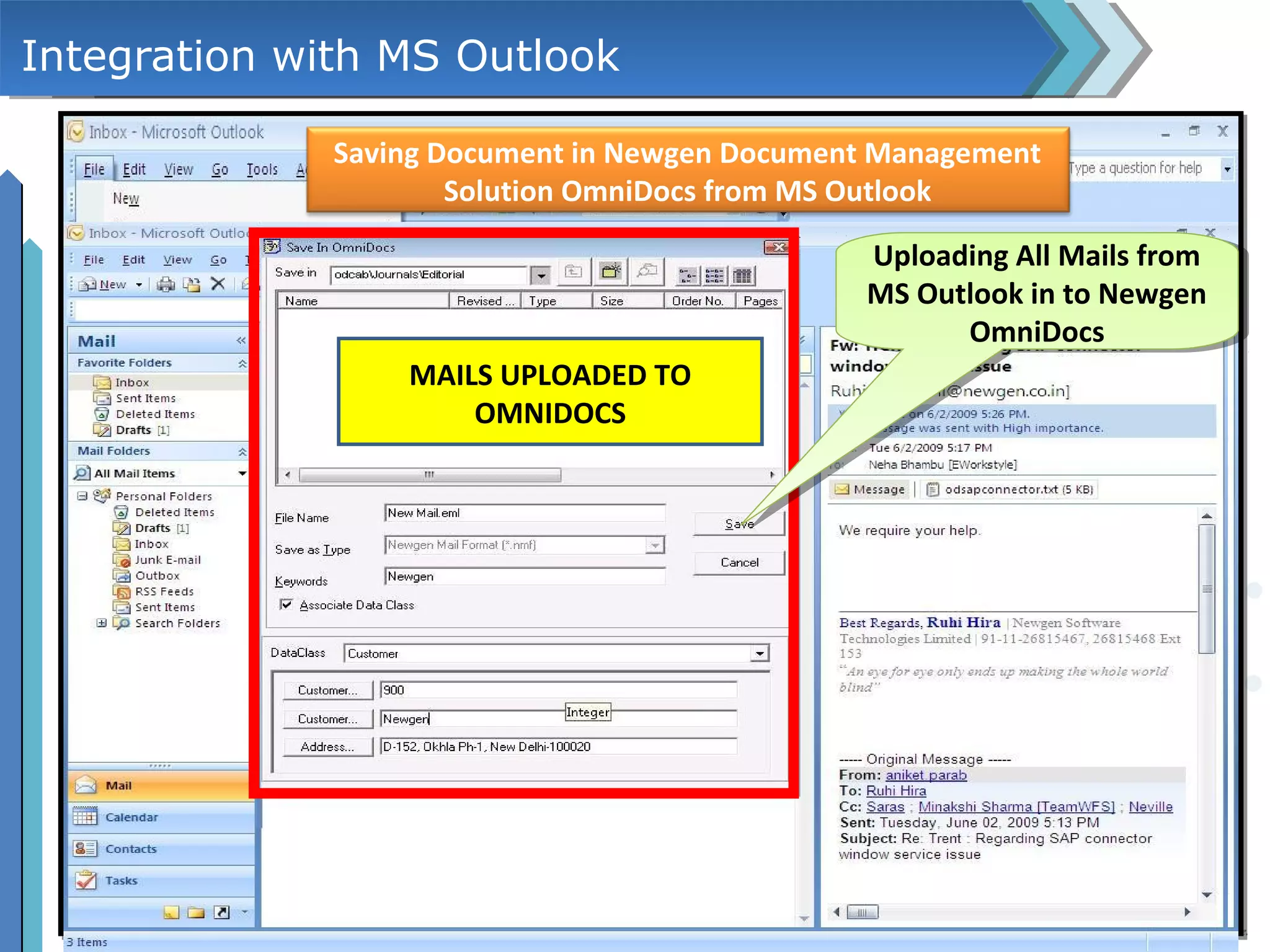 Omniscan and omnidocs Integrated DMS | PPT