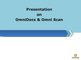Omniscan and omnidocs Integrated DMS | PPT